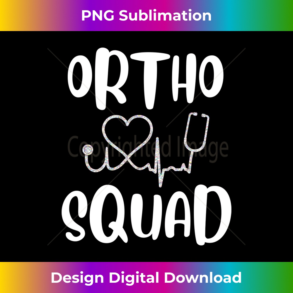 Ortho Squad cute orthopedic Doctor nurse Assistant - Eco-Fri | Inspire ...