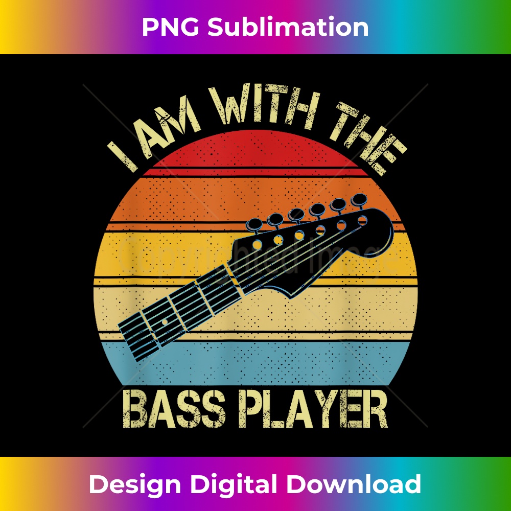 I'm With The Bass Player Funny Guitar Bassist & Bass Player | Inspire ...