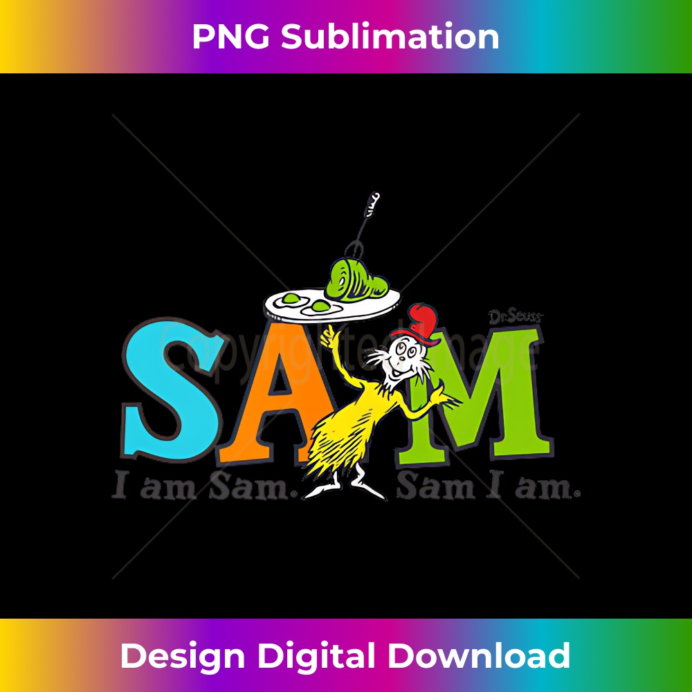 Dr. Seuss Green Eggs and Ham SAM - Vibrant Sublimation Digit - Inspire ...