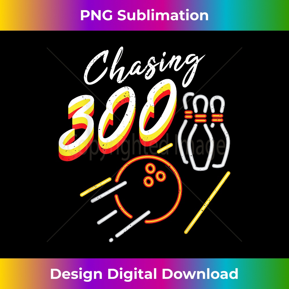 Chasing 300 Design for Bowling Fans - Urban Sublimation PNG | Inspire ...