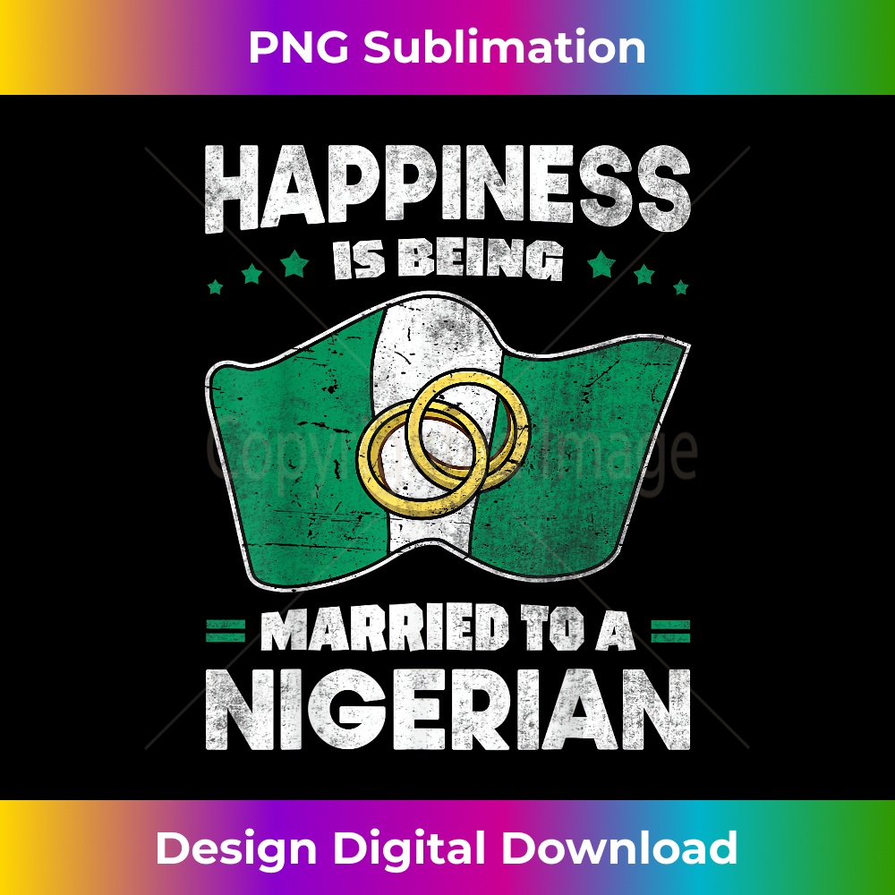 Nigerian Wedding Nigeria Marriage Flag Married - Vibrant Sub | Inspire ...
