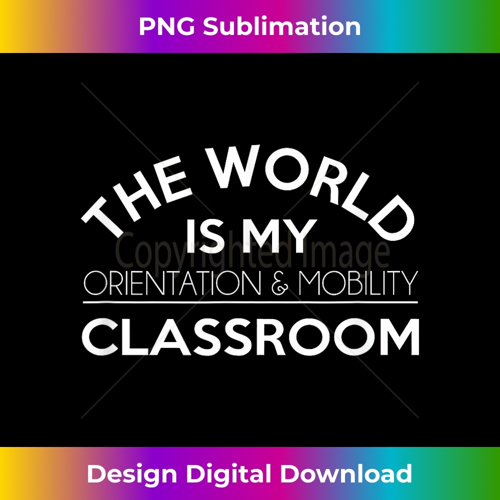 The World Is My Orientation and Mobility Classroom O&M - Inn | Inspire Uplift
