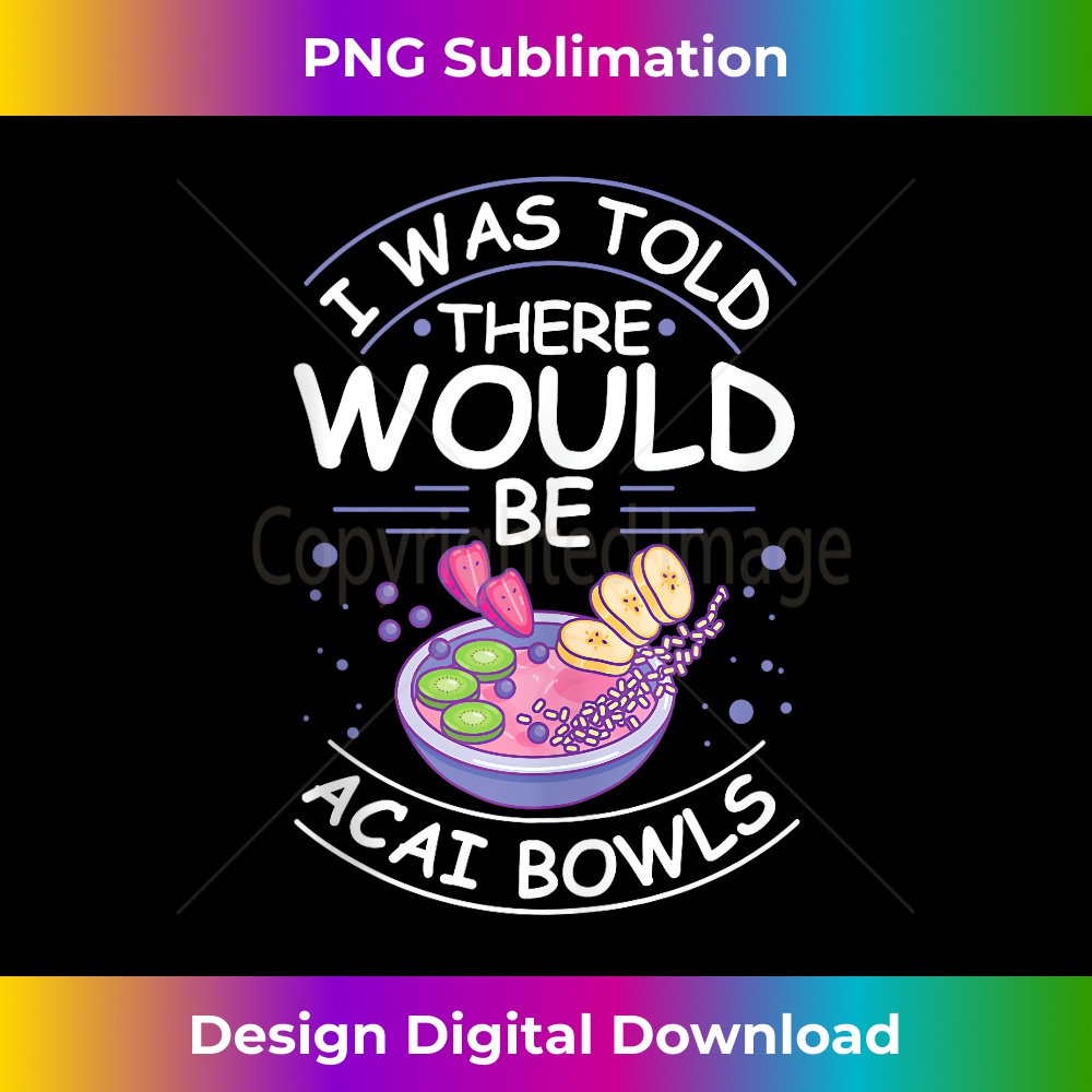 Brazilian Superfood Acai Bowl Design for an Acai Bowl fan - | Inspire ...
