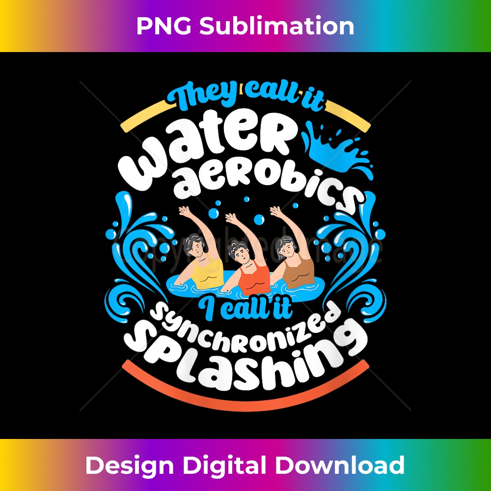 s I Call It Synchronized Splashing - Water Aerobics For - Co | Inspire ...