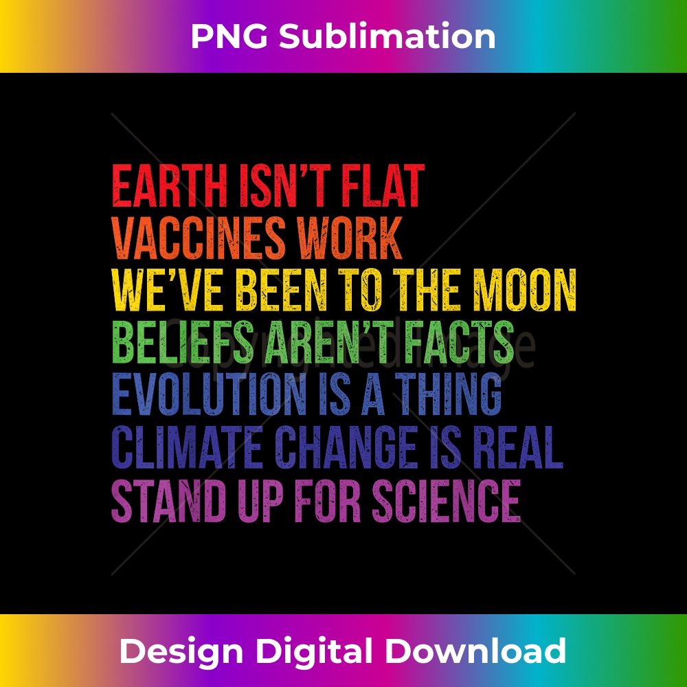 Stand up for science real Earth isn't flat Earth Day - Conte | Inspire ...