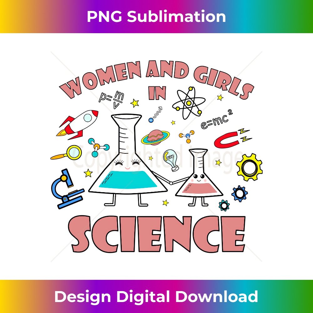 And Girls In Science - Support & Girls - Innovative PNG Subl | Inspire ...