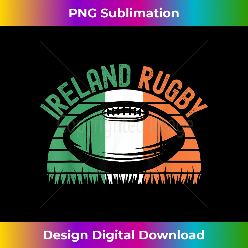 Mens Ireland Rugby Fans Football Irish Tricolour Flag Sport | Inspire ...