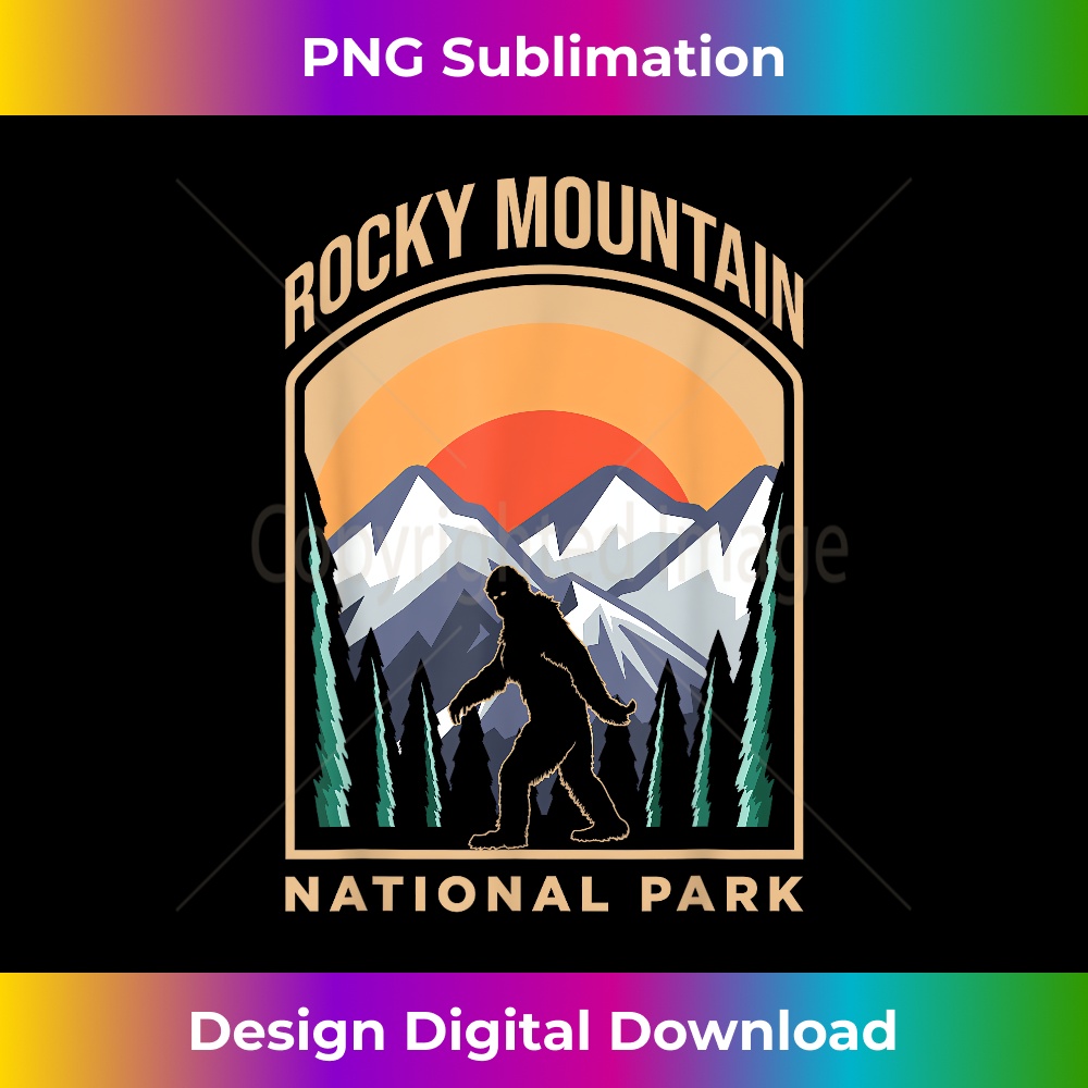 Rocky Mountain US National Park Bigfoot Sasquatch Colorado - | Inspire ...