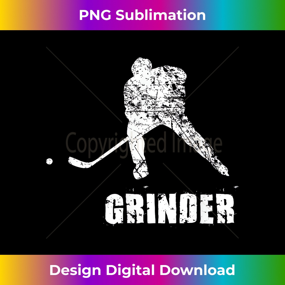 Funny Hockey , Grinder Sports Player - Timeless PNG Sublimat | Inspire ...