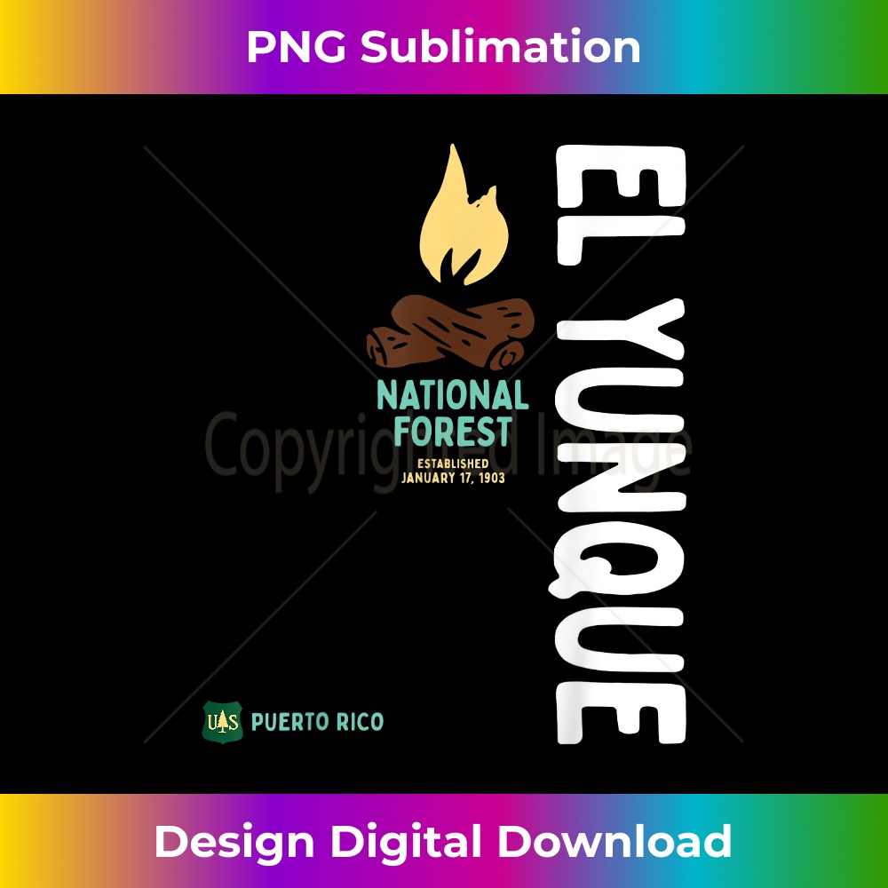 El Yunque National Forest Vertical Puerto Rico - Deluxe PNG | Inspire ...