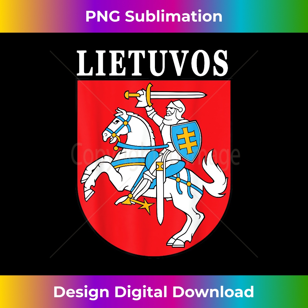 Lietuvos Emblem Lithuanian Coat of Arms National Pride - Eco | Inspire ...
