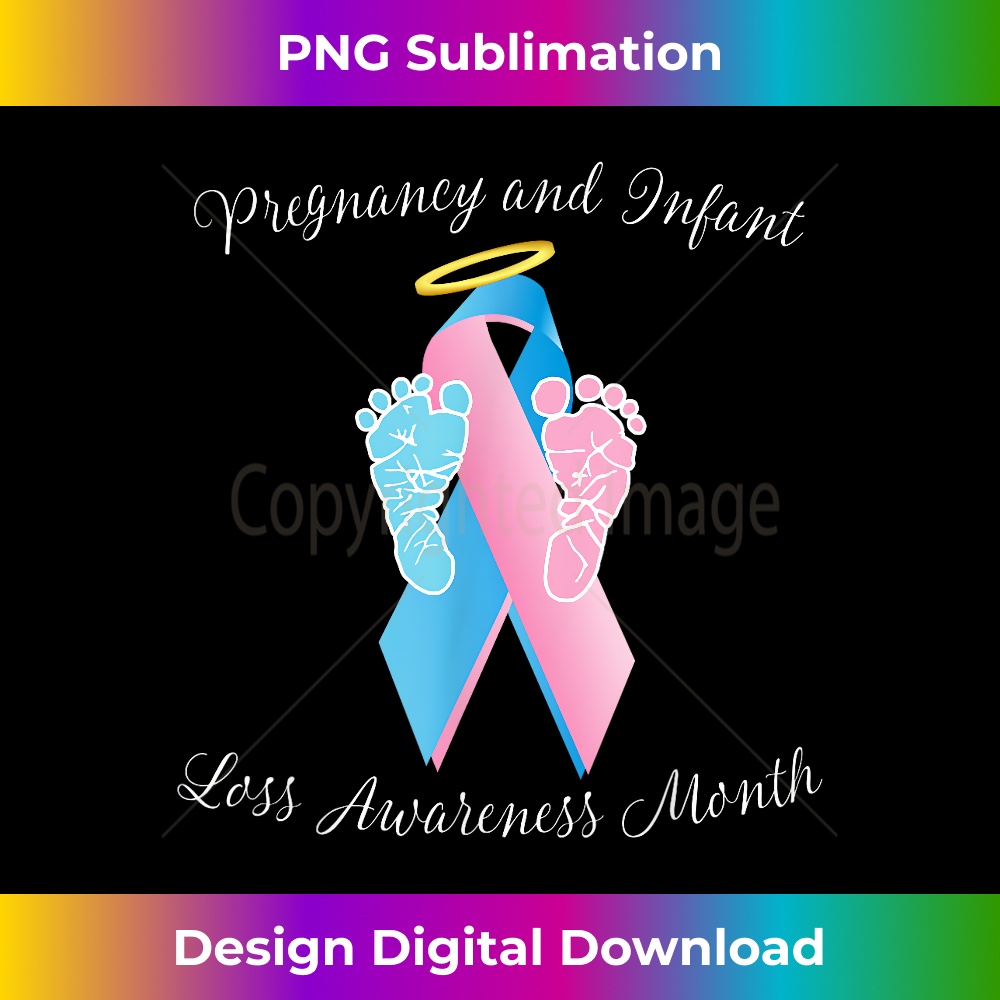Pregnancy Infant Loss Awareness Month Ribbon - Innovative PN | Inspire ...
