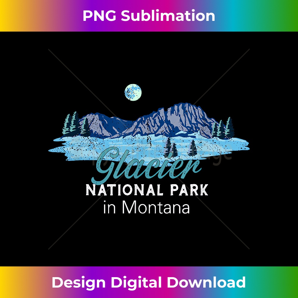 Glacier National Park Montana - Innovative PNG Sublimation D | Inspire ...