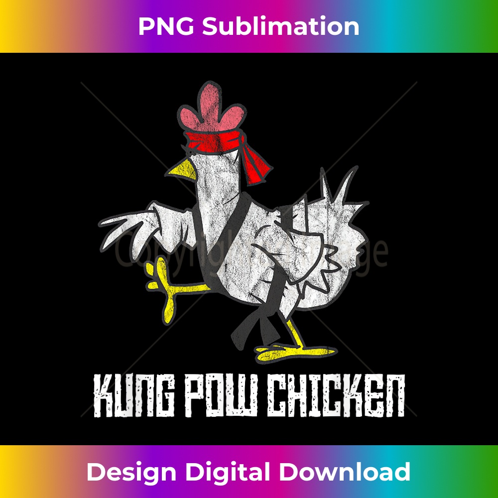 Kung Pow Chicken Funny Karate Chicken - Bespoke Sublimation | Inspire ...