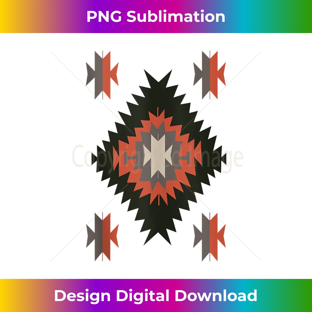 Southwestern Santa Fe Navajo Tribal Design - Classic Sublima | Inspire ...