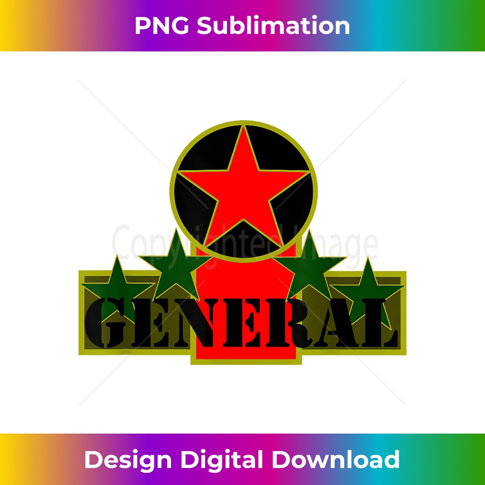 FIVE STARS GENERAL RANK ARMED FORCES COMMANDER CLASSIC TEE - | Inspire ...