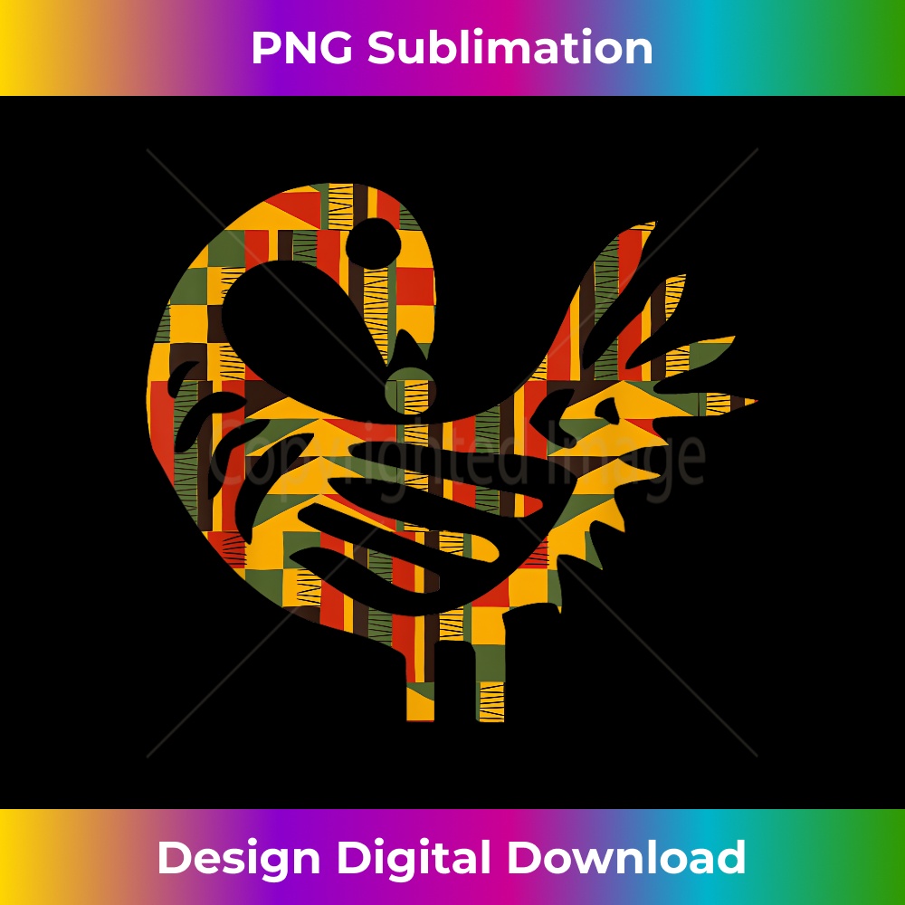 Sankofa Bird Simple Pattern Afrocentric Adinkra Symbol - Sop | Inspire ...