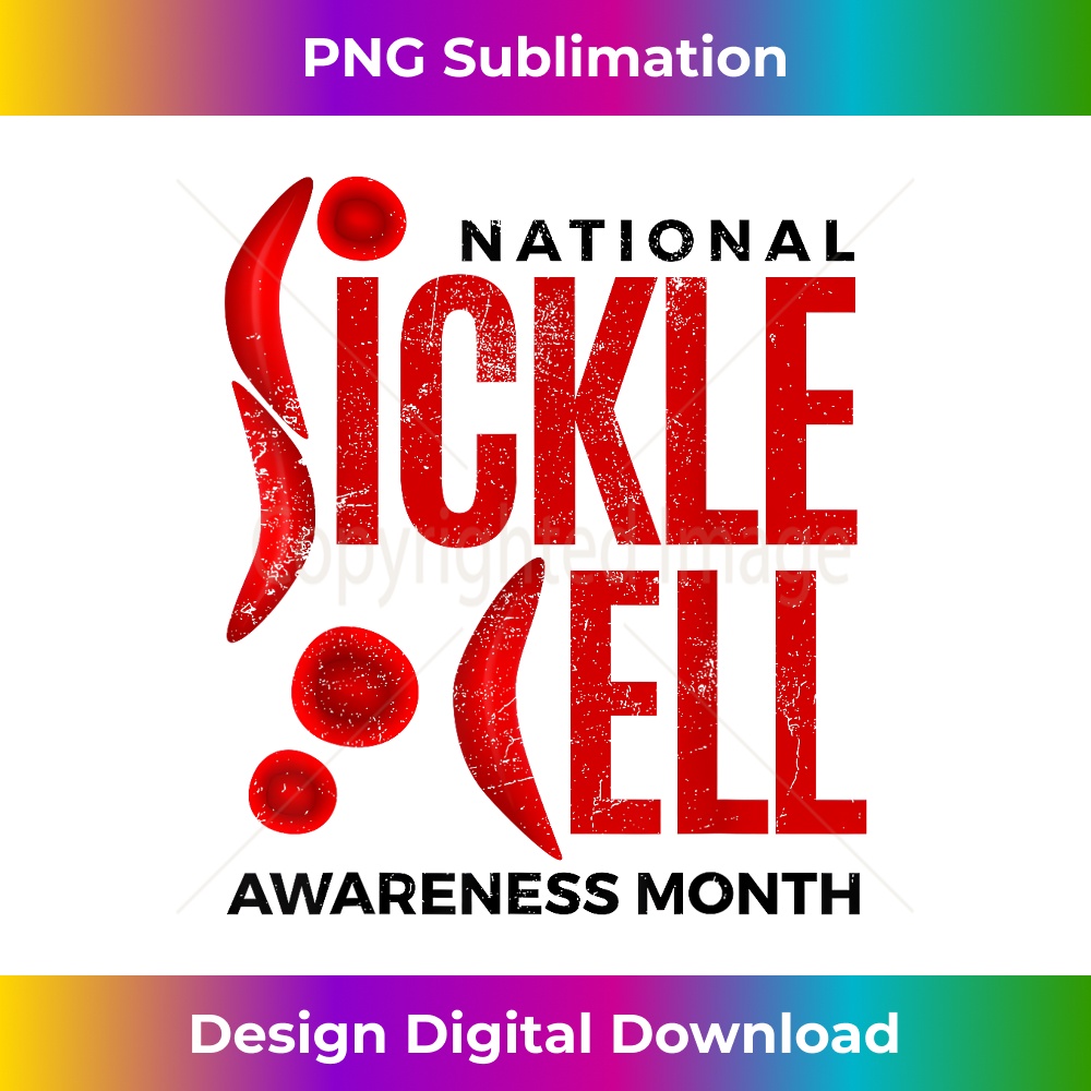 Sickle Cell Warrior Anemia Sickle Cell Awareness Month - Edg | Inspire ...