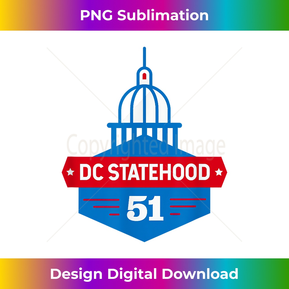 DC Statehood 51 State Washington D.C. District of Columbia - | Inspire ...