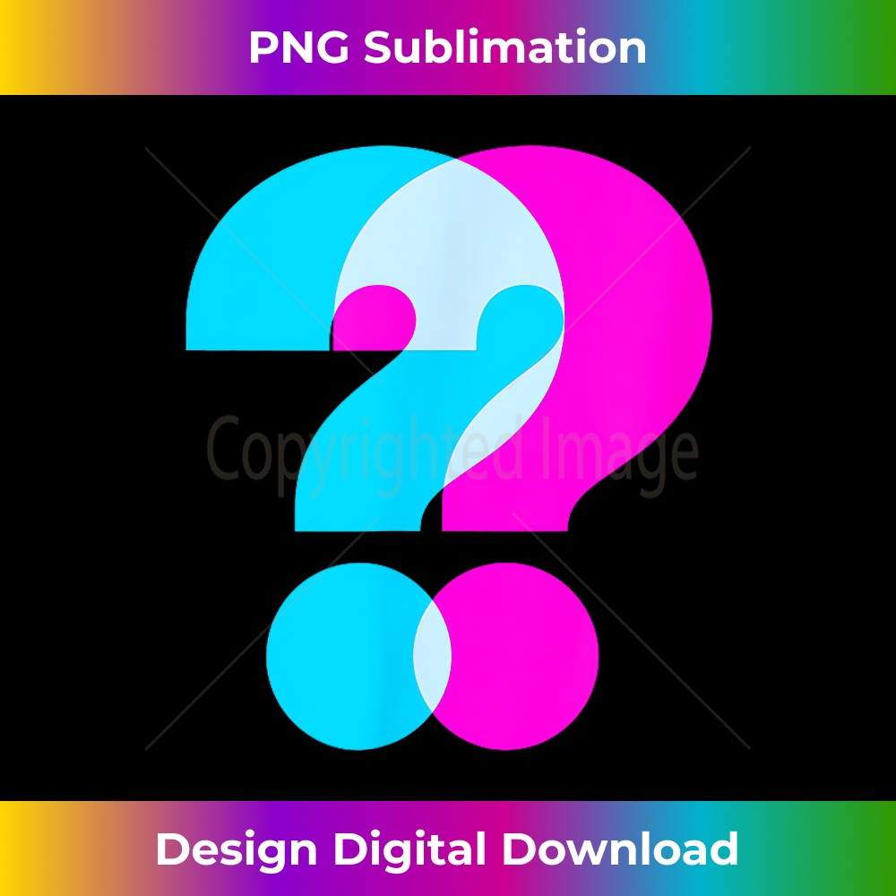 Question Mark Cool, Trippy & Puzzling Grammar Design - Con | Inspire Uplift