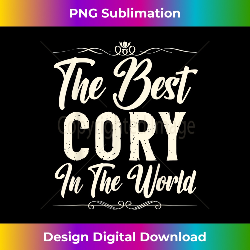 The Best Cory In The World - Futuristic PNG Sublimation File | Inspire ...