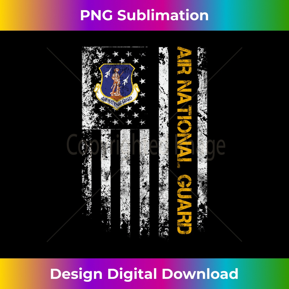 U.S Army Air National Guard Veteran Retired Military Vintage | Inspire ...