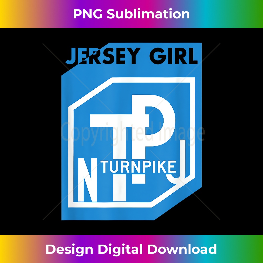New Jersey Girl NJ Turnpike Exit Garden State Joisy gal - Cr | Inspire ...