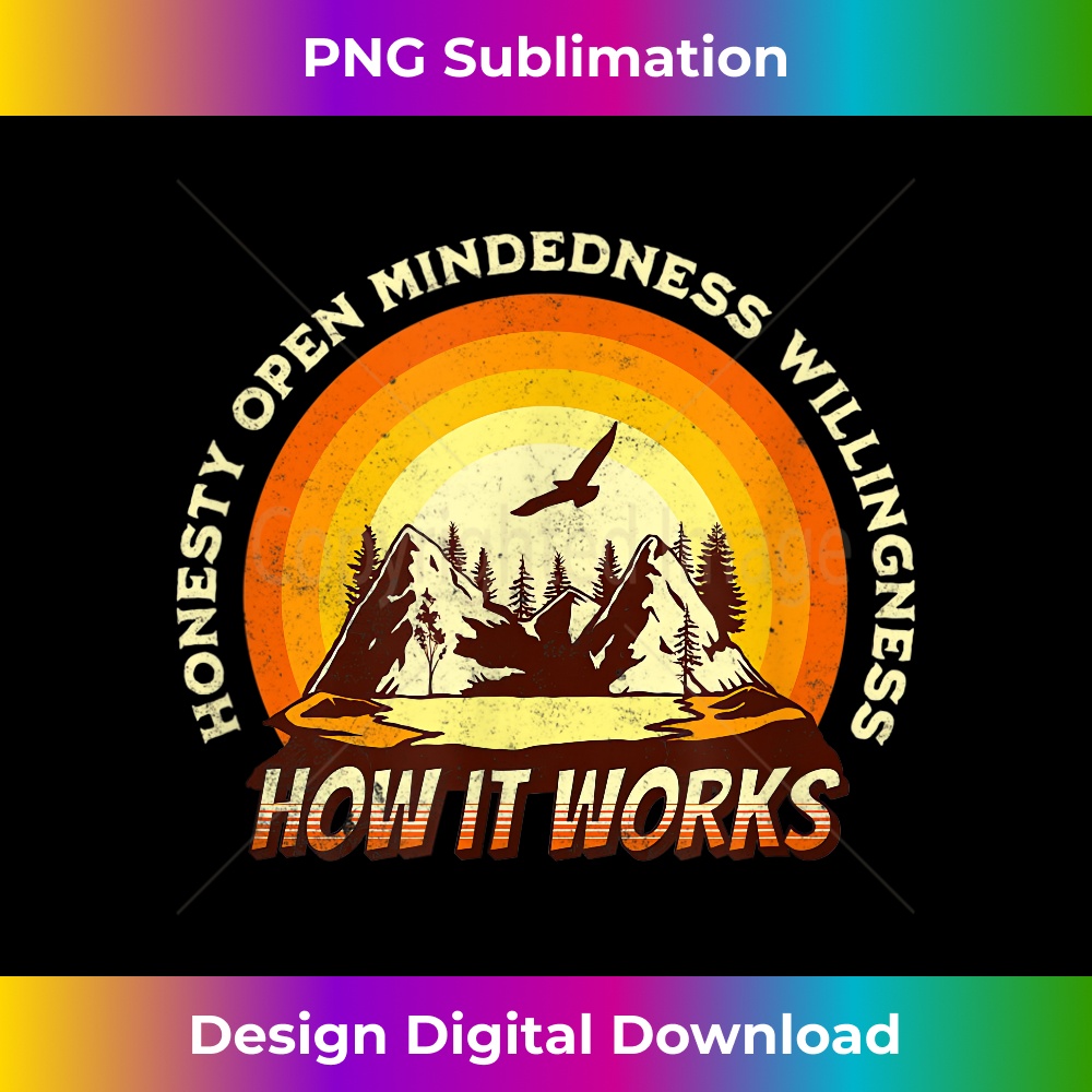 How It Works Sobriety 12 Step AA NA Recovery - Crafted Subli | Inspire ...