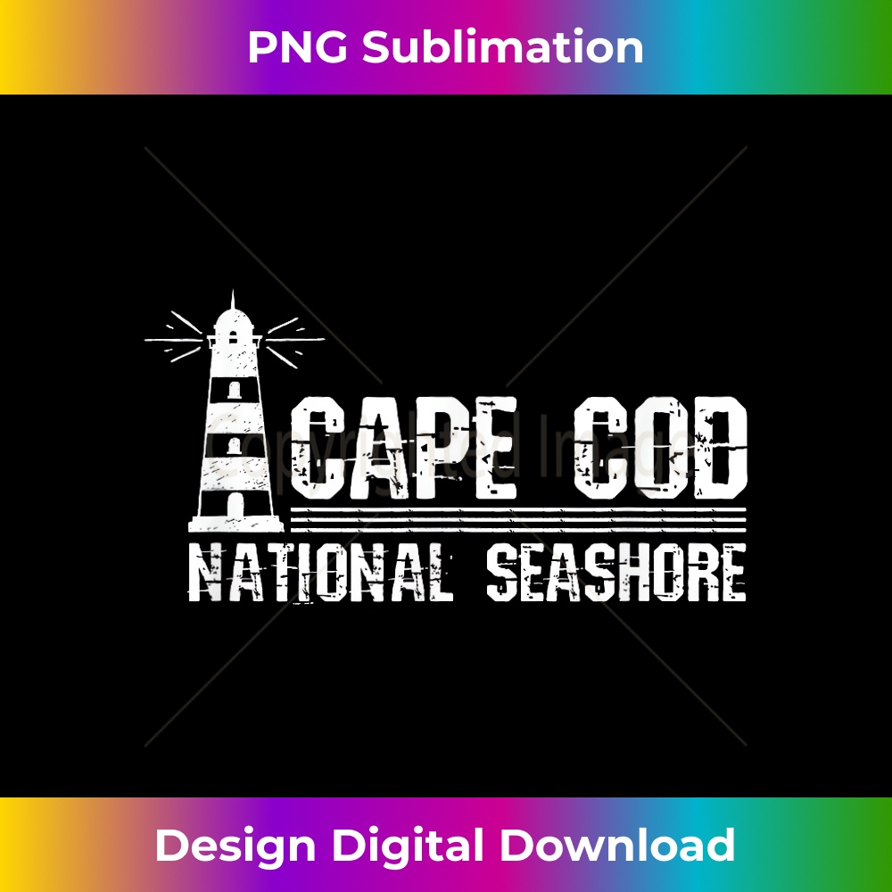 Lighthouse Cape Cod National Seashore - Luxe Sublimation PNG | Inspire ...