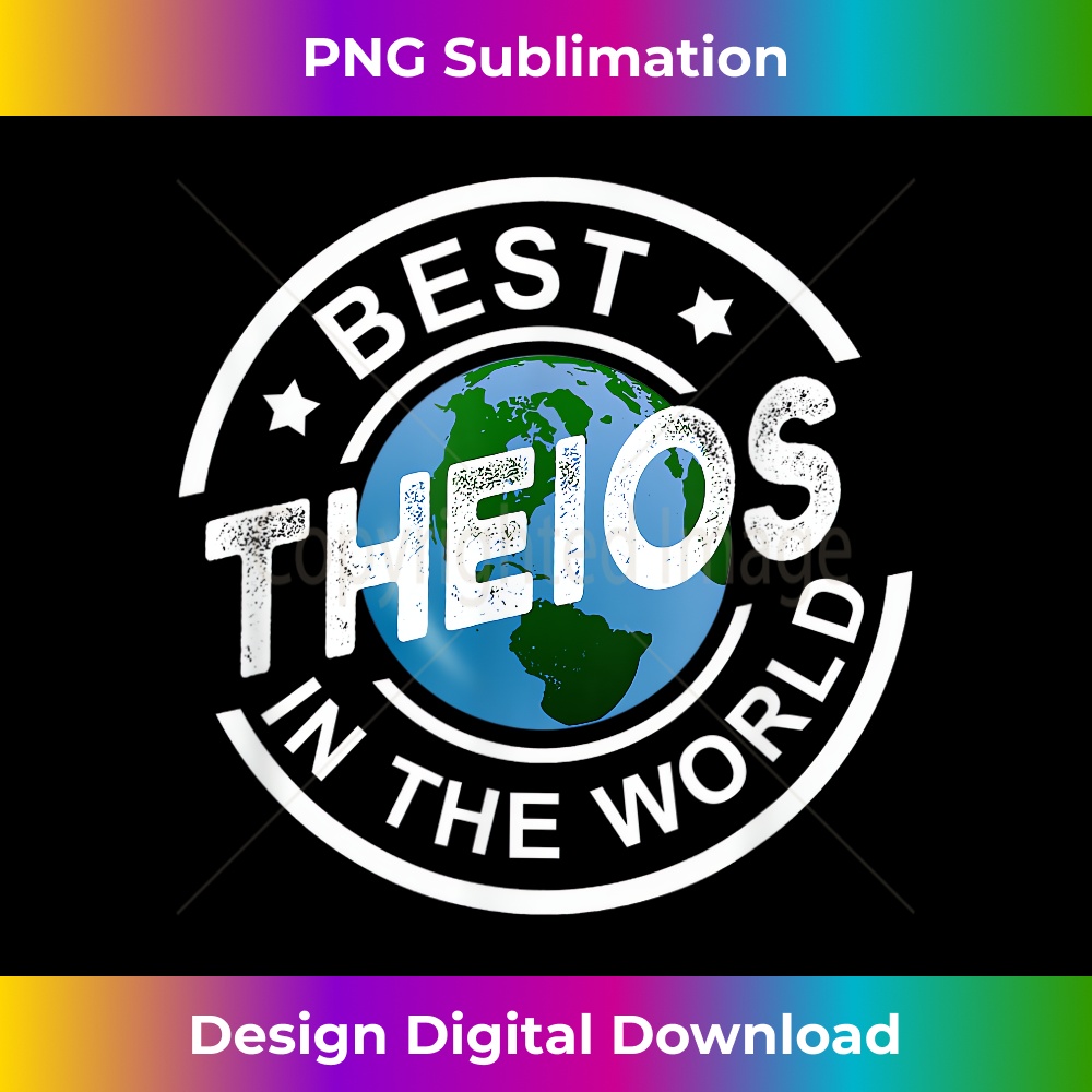 Mens Best Theios In The World Greek Uncle - Eco-Friendly Sub | Inspire ...