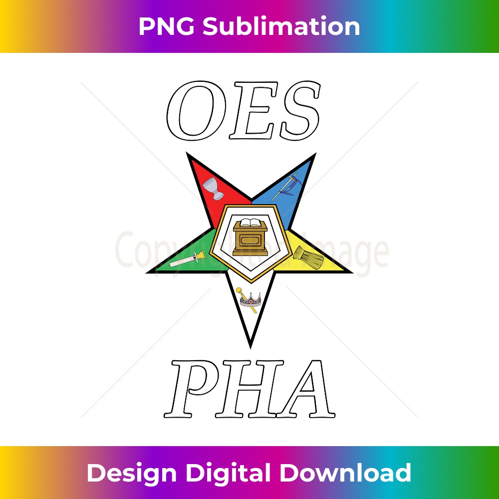 OES PHA Long Prince Hall Order Eastern Star NO FATAL - Subli | Inspire ...