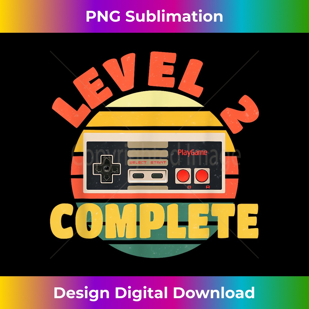 Vintage Level 2 Complete - 2nd Anniversary s - Sublimation-O | Inspire ...