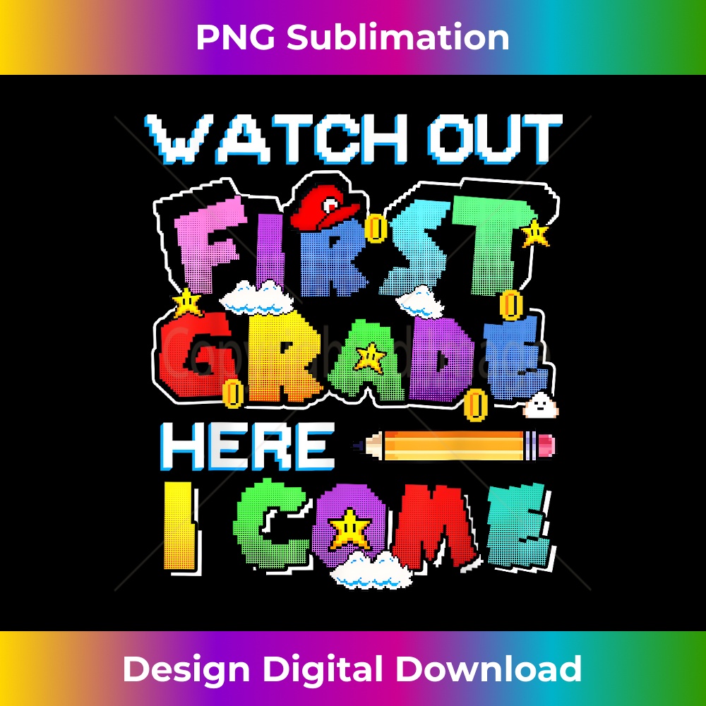 Watch Out First Grade Here I Come Back To School Outfits - S | Inspire ...