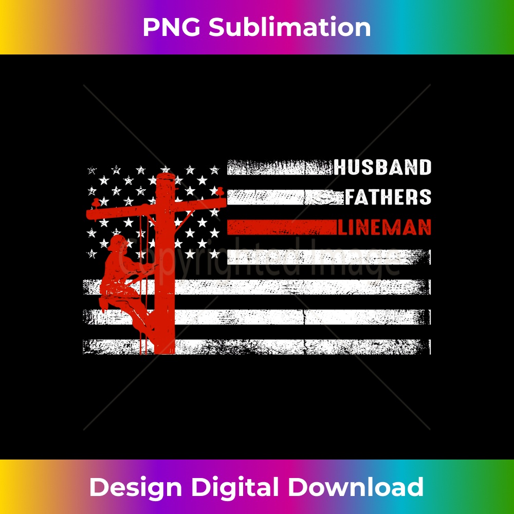 Husband Father Lineman s for Electric Cable Lineman - Luxe S | Inspire ...