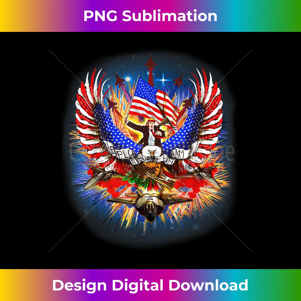 Donald Trump Riding Eagle Next US President 2024 Epic Battle | Inspire ...