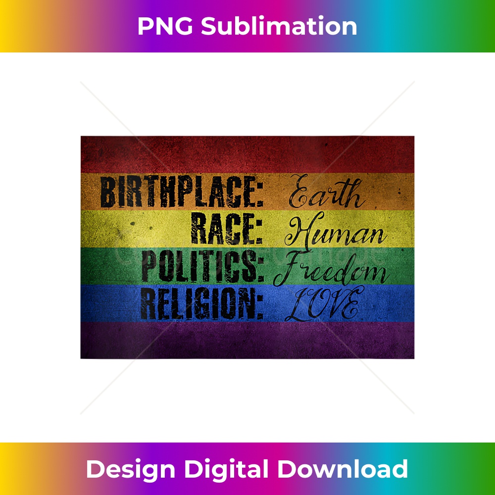 s LGBT Rainbow Flag Promoting Pride Equality and Love - Inno | Inspire ...