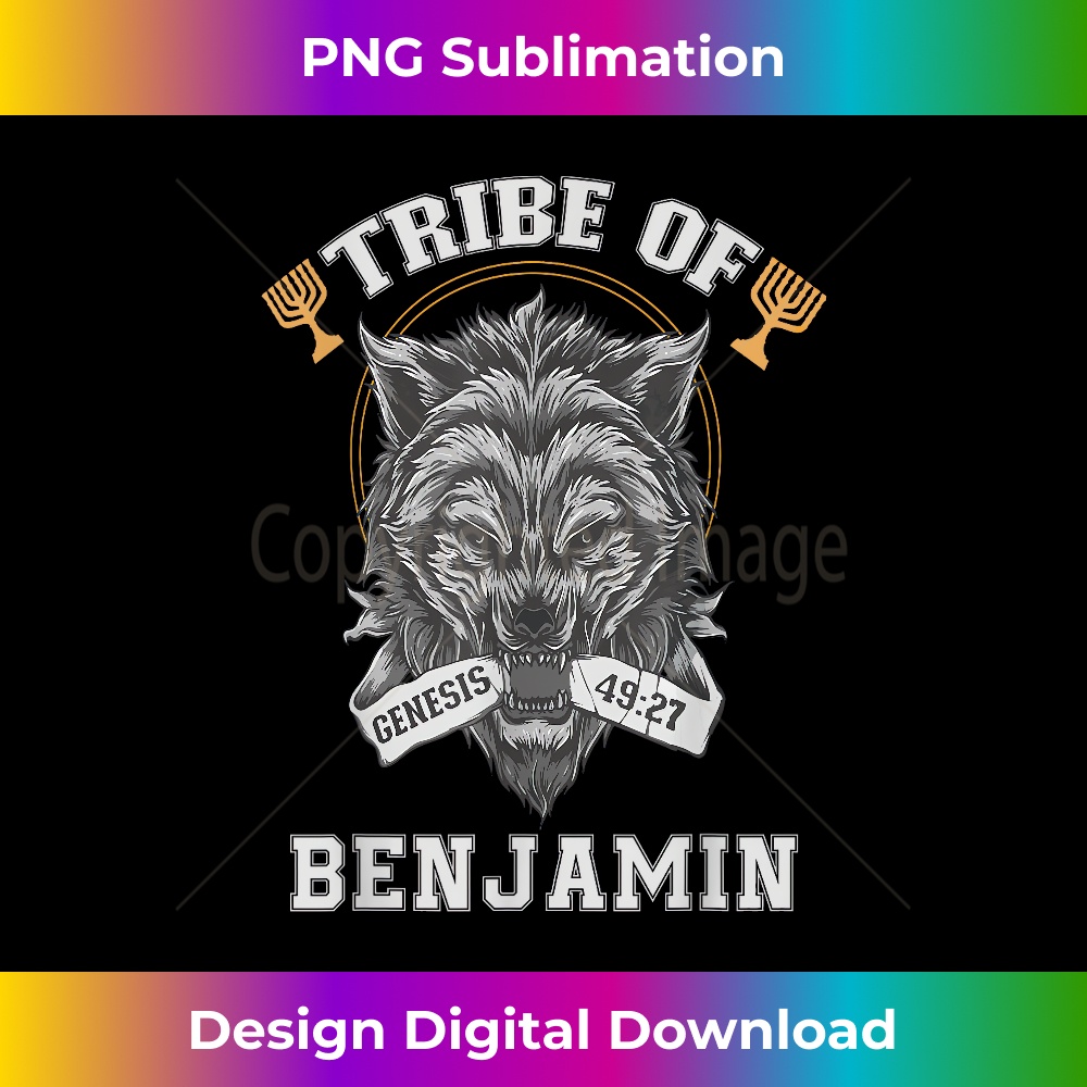 Tribe of Benjamin Hebrew Israelite 12 Tribes Israel - Vibr | Inspire Uplift