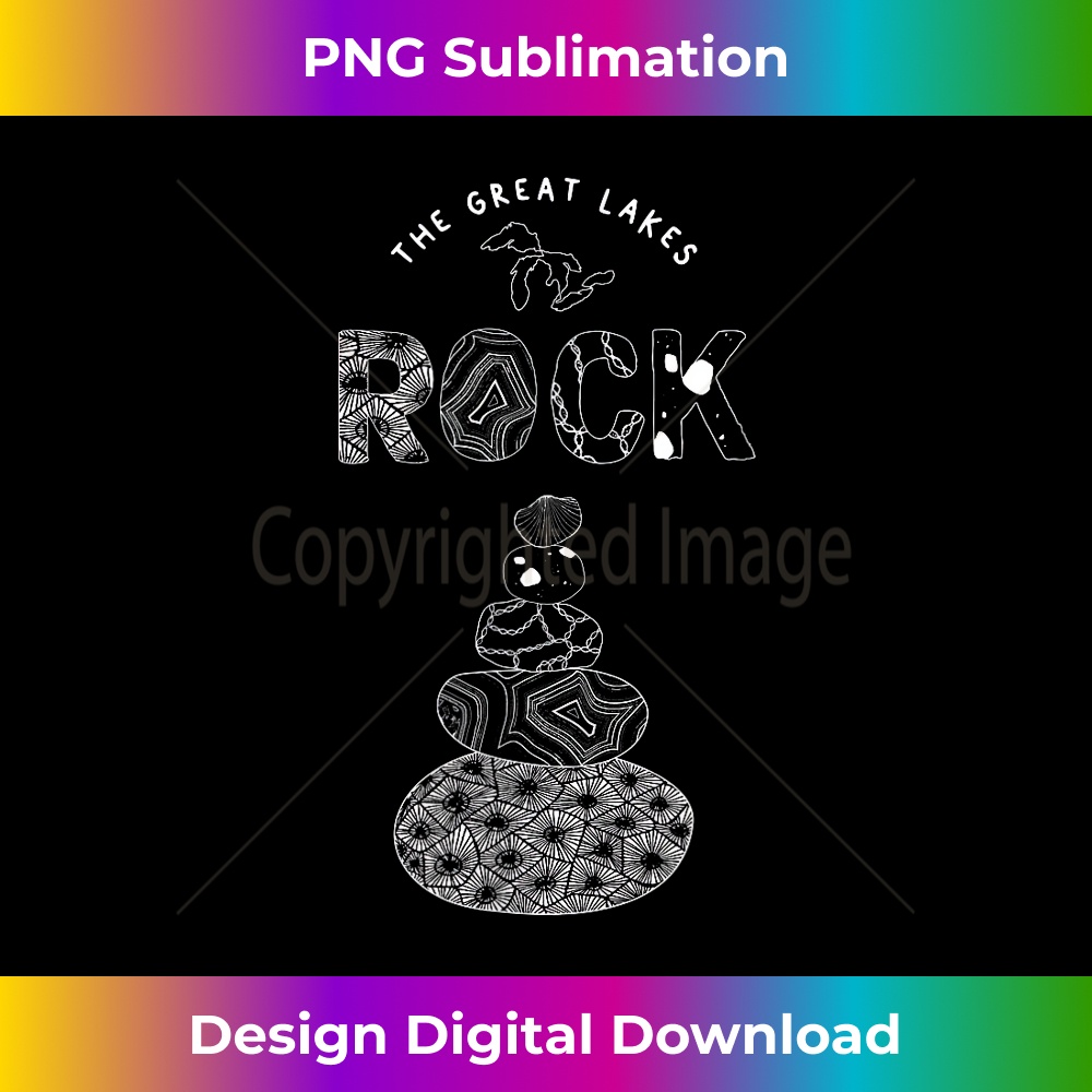 Great Lakes Rocks Stacked Fossil Petoskey Stone Agate Lake - | Inspire ...