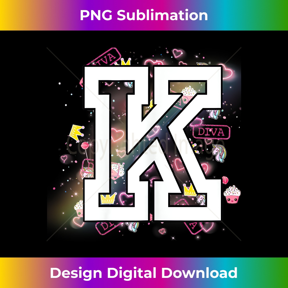 Letter K Clothing For a Girl Who's Name Starts With K - Urba | Inspire ...