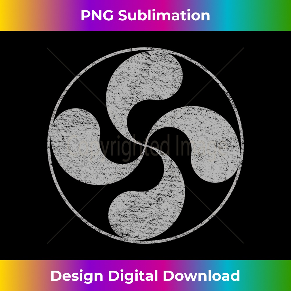 Lauburu Basque Country Symbol for Humans - Vibrant Sublimati | Inspire ...