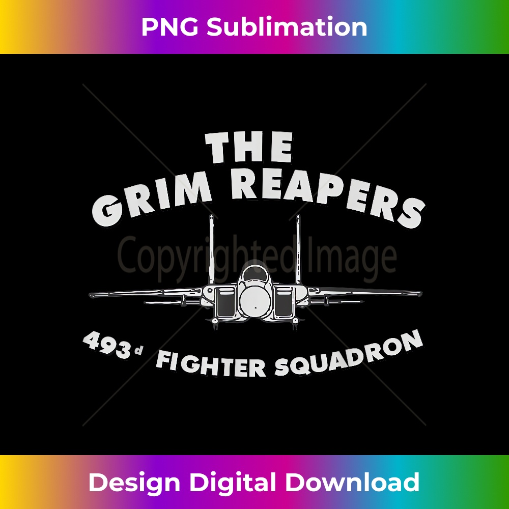 493rd Fighter Squadron The Grim Reapers F-15 - Edgy Sublimat | Inspire ...