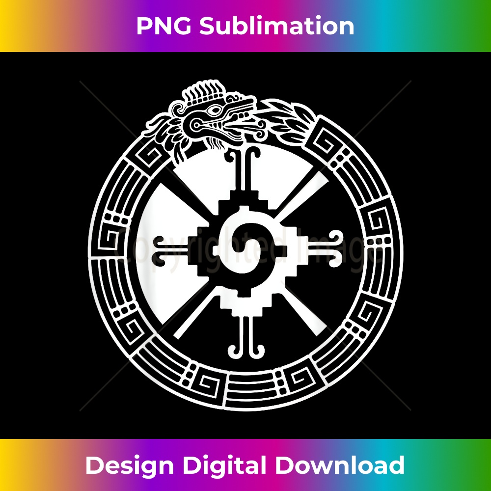 Quetzalcoatl Ouroboros Hunab Ku Ometeotl Aztec Serpent - Vib | Inspire ...