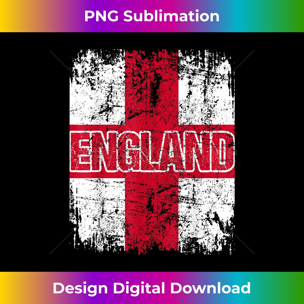ENGLAND Flag Vintage Distressed ENGLAND - Sublimation-Optimi | Inspire ...