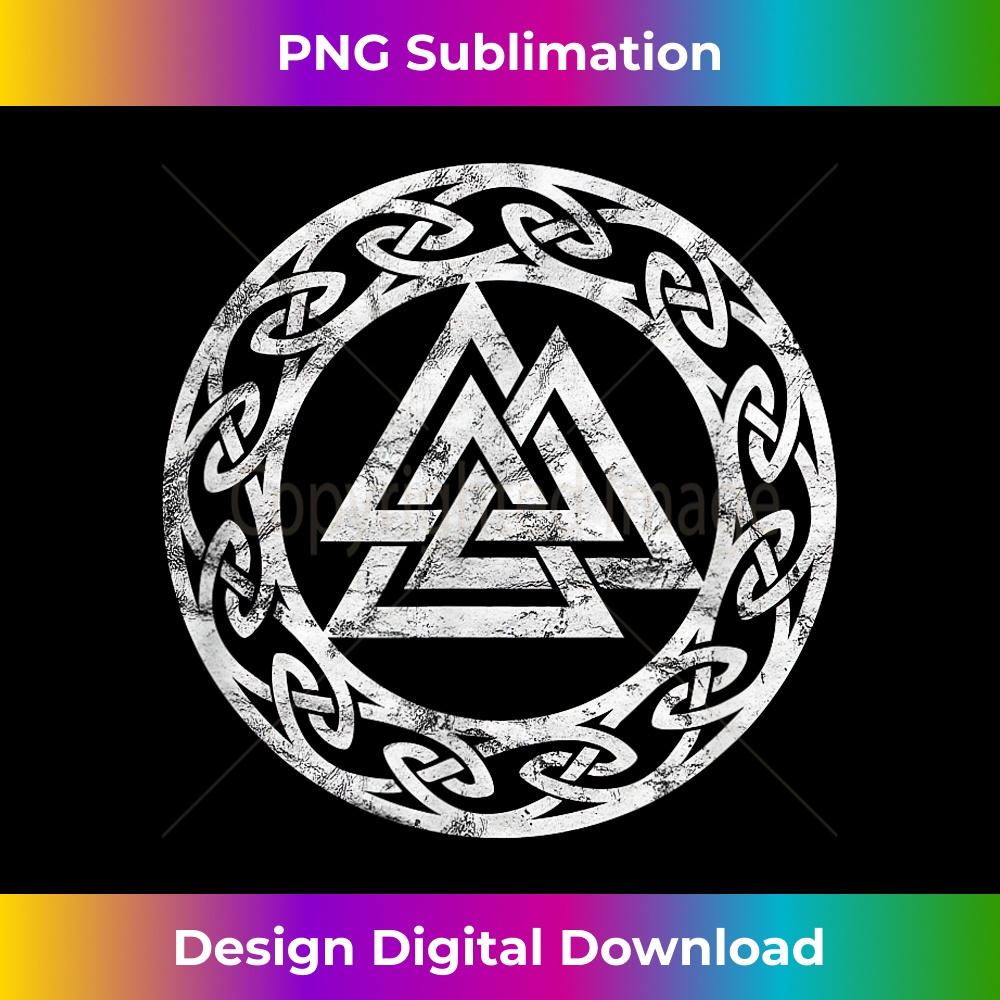 Valknut Odin Symbol Celtic Knot Norse Viking Runes - Classic | Inspire ...