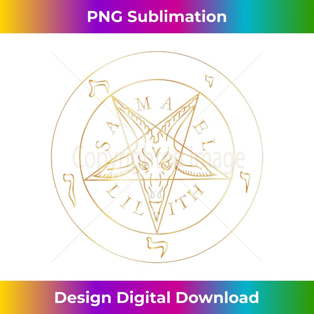 Sigil of Baphomet a Wiccan satanic Symbol - Timeless PNG Sub - Inspire ...