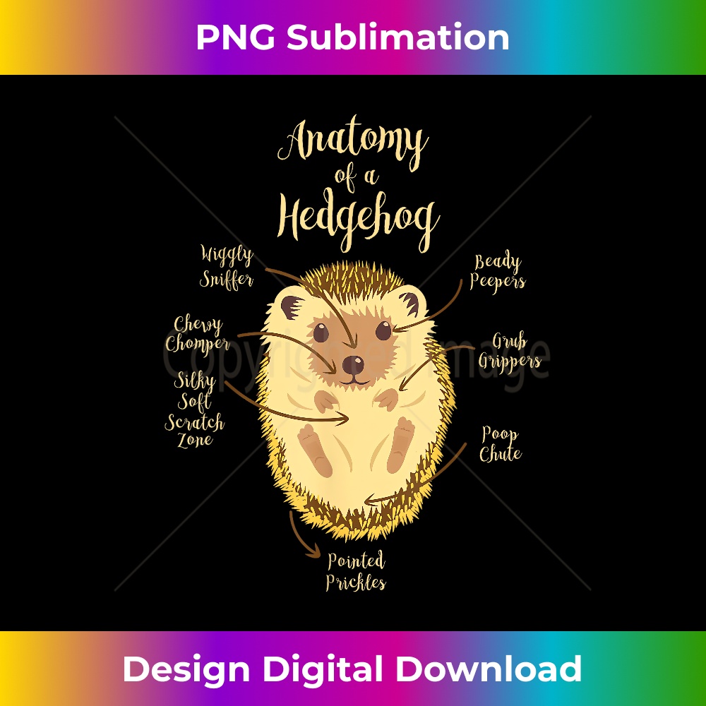 Anatomy Of Hedgehogs Clothes Outfit Art Hedgehog - Crafted S | Inspire ...