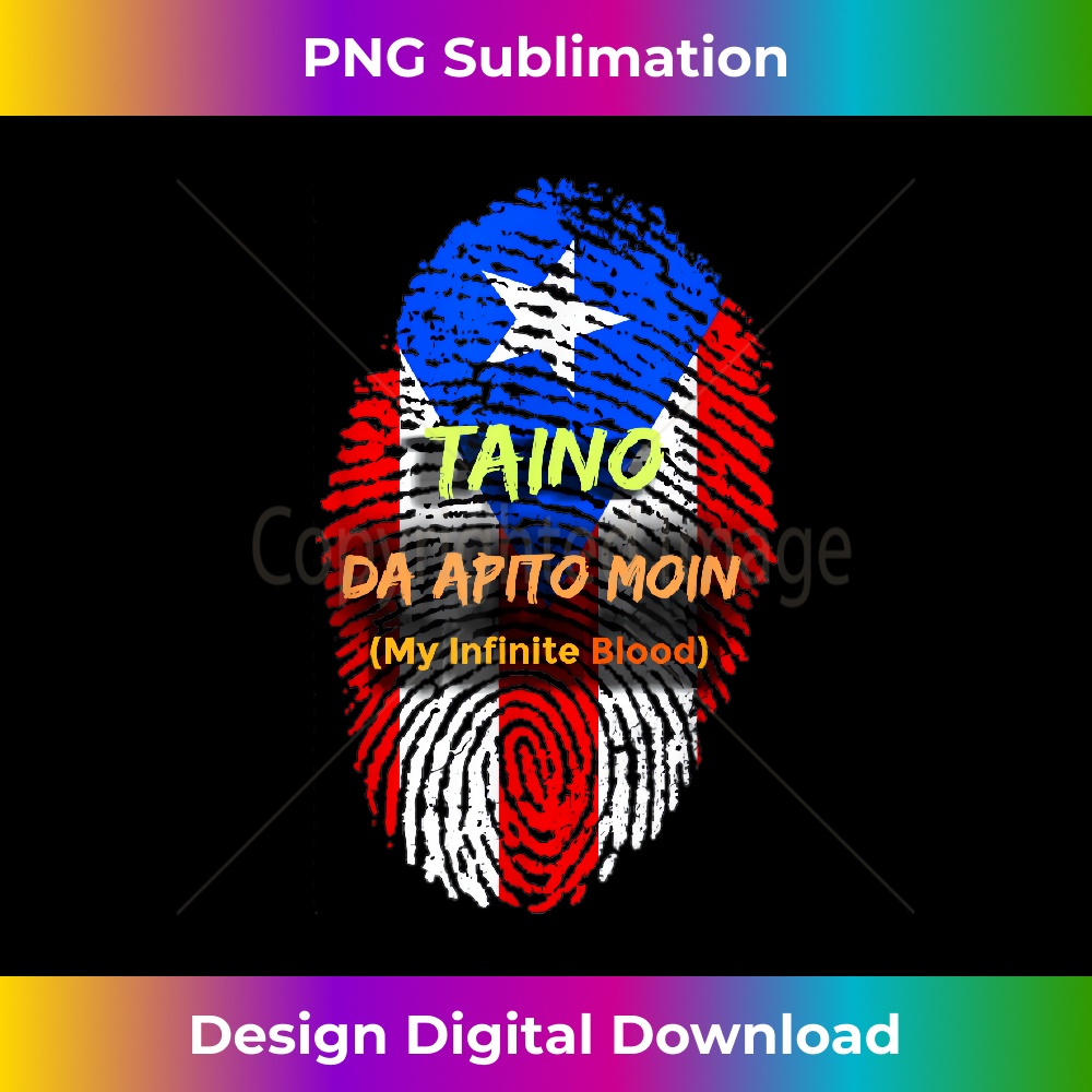 Puerto Rican Taino DNA Fingerprint My Infinite Blood Flag - - Inspire ...