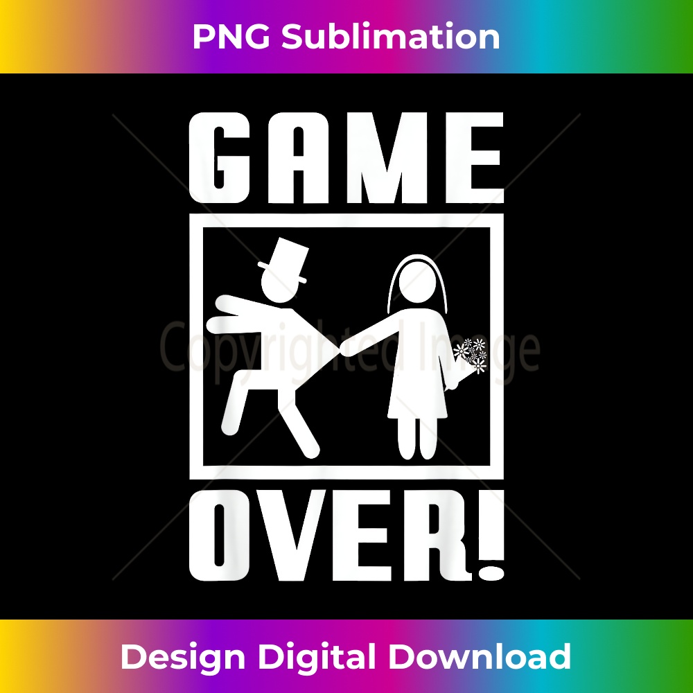 Game Over Newly Wed Married Husband Wife Marriage - Sophisti | Inspire ...