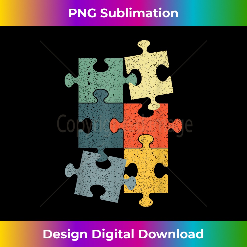 Cute Puzzle Piece Design Puzzler Jigsaw Puzzle - Minimalist | Inspire ...