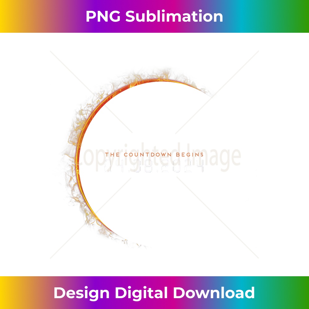 Total Solar Eclipse 2024 Countdown Begins - Sublimation-Opti | Inspire ...